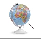 WAS IST WAS Columbus Globus "Abenteuer Erde": Mit TING-Stift TING ...