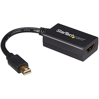 StarTech HD2DP Convertidor HDMI a DisplayPort, Adaptador 4K Alimentado por USB: Amazon.com.mx ...