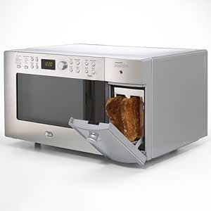 Amazon.com: LG LTM9000ST Combo Microwave Toaster: Countertop Microwave ...