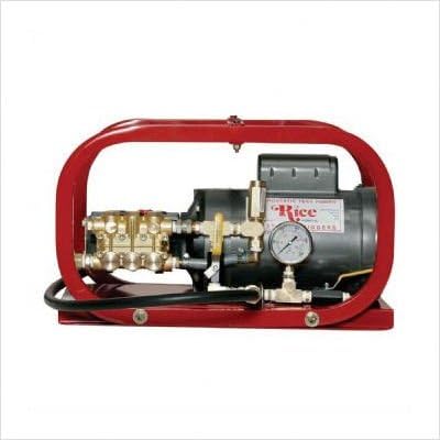 500 PSI Hydrostatic Test Pump (5 GPM) Phase Type: Single Phase ...