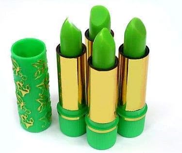 6 PCS Magic Lipstick Green LIP BALM Set price in UAE | Amazon UAE ...
