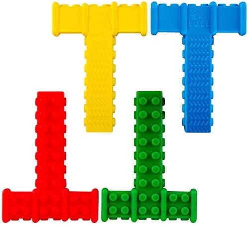 Lull Kids Sensory Chew Bricks - Designed for Autism, SPD, ADHD ...