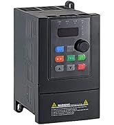Amazon.com: ATO 3 hp 2.2kW 10A VFD, Single Phase 120V Input, 1phase/3phase 220V Output Variable ...