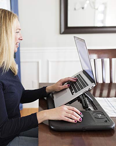 Portable Laptop Stand - Stand Up Computer Desk – Create A Better Work ...