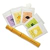 VIGLORY Quit Smoking Inhaler, Wooden Essential Oil Inhaler with 4 Pack ...