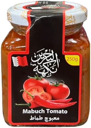 Bahrain Aroma Mabush Tomato Pickle 250g price in Saudi Arabia | Amazon ...