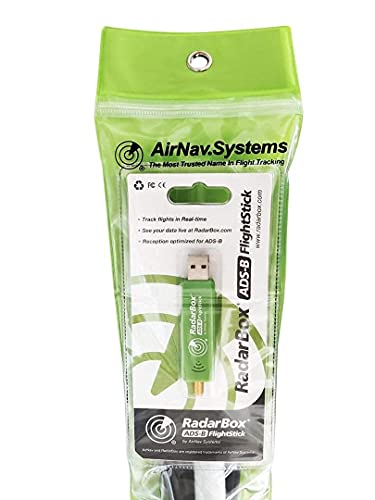 AirNav ADS-B 1090 MHz Outdoor Antenna with SMA Connector and RadarBox ...