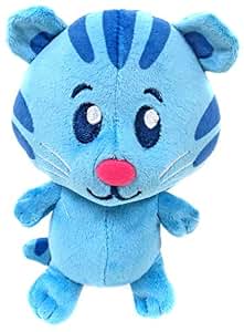Amazon.com: Daniel Tiger's Neighborhood Tigey 6-1/2 inch Plush Toy ...