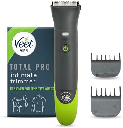 سعر Veet Men Intimate Trimmer - Intimate Shaver for Men - Intimate and ...