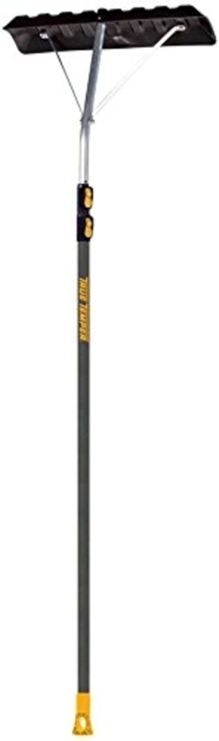 True Temper 193055510 Telescoping Snow Roof Rake with Aluminum Handle ...