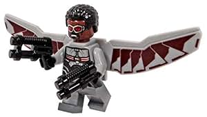 Amazon.com: LEGO Captain America: Civil War - Falcon Minifigure 2016 ...