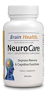 Amazon.com: Neuro Care - Brain Health 60 Tablets - Highly Concentrate ...