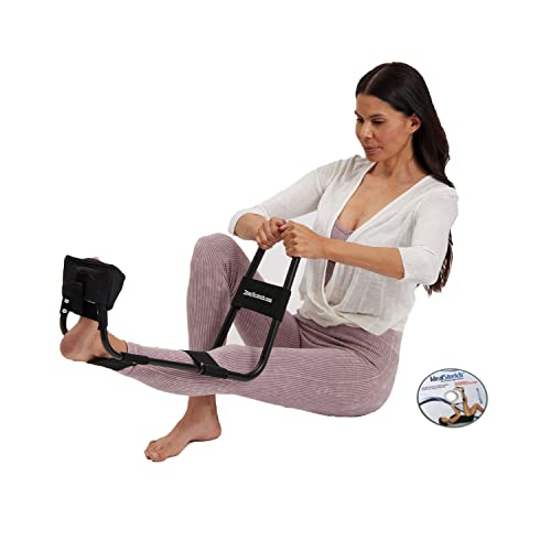 IdealStretch Original Hamstring Stretcher Device with DVD and Calf ...