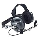 Amazon.com: Rugged Radios H41-CF Carbon Fiber Behind The Head Two Way ...