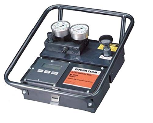 SPX Power Team HT75 in-Line Hydraulic Circuit Tester with Single Liquid ...