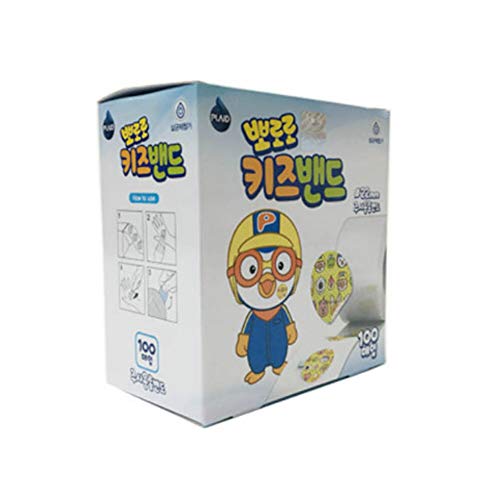 Korea Pororo Kids Band 100PCS Circular Round Shape Philippines | Ubuy