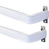 Amazon.com: ONE Kirsch FLAT SASH ROD for Top & Bottom Doors ...