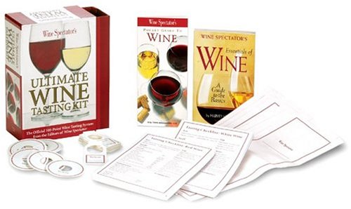 Ultimate Wine Tasting Kit: Wine Spectator, Steiman, Harvey ...