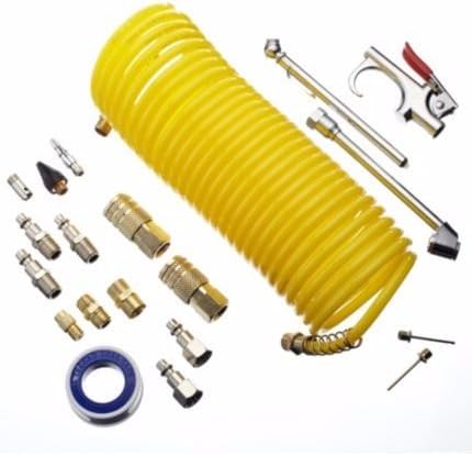 Mastercraft 20 Piece Compressor Starter Kit with Hose: Amazon.ca: Tools ...