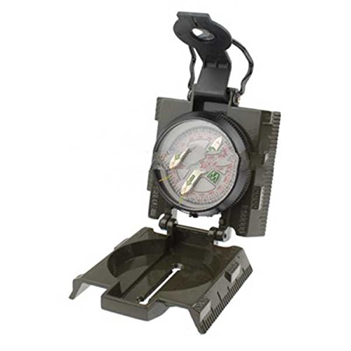 Buy DS- Camping Navigation Lensatic Compass with Red LED Light / Dual ...
