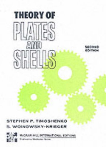 The Theory of Plates and Shells: Timoshenko, S.: 9780070858206: Amazon ...