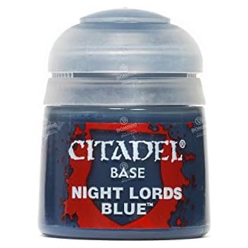 Amazon.com: Citadel Paint Base: Night Lords Blue: Toys & Games