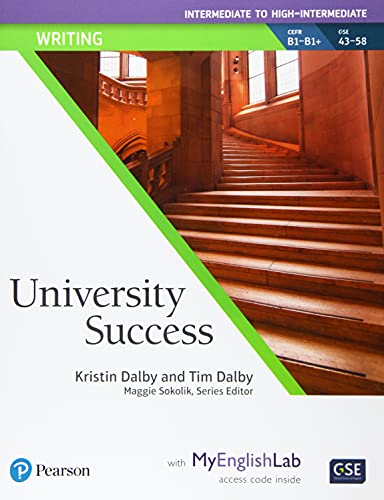 Amazon.com: University Success Writing Intermediate to High ...
