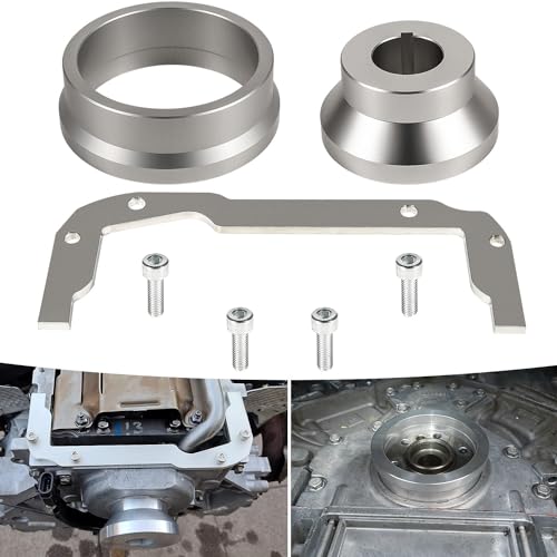 LS Front Rear Cover Alignment Tool & Oil Pan Alignment Tool Kit Billet ...