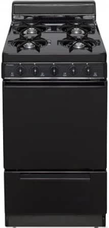 Amazon.com: Premier : 20 inch Gas Range w/ Electronic Ignition ...