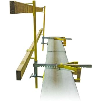 Guardian Fall Protection 15170 Parapet Clamp Guardrail with 1 Bracket ...