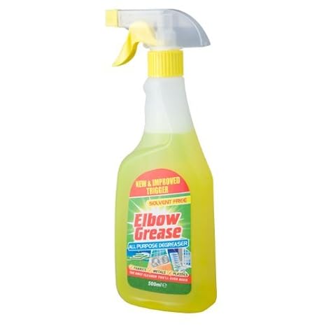 Elbow Greese 500ml All Purpose De-Greaser by Elbow Grease: Amazon.co.uk ...