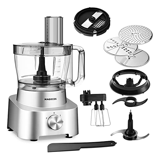 Mua 14 Cup Food Processor-2021 MAGICCOS 10-in-1 Food Chopper for Dicing ...