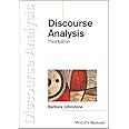 Amazon.com: Discourse Analysis (Introducing Linguistics): 9781119257691 ...