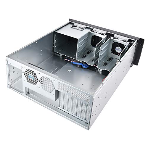 SilverStone Technology 4U Rackmount Server Chassis with 3 X 5.25 Front ...