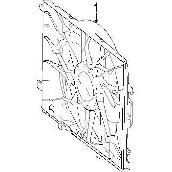 Amazon.com: Mercedes-Benz 204 906 68 02, Engine Cooling Fan Assembly ...