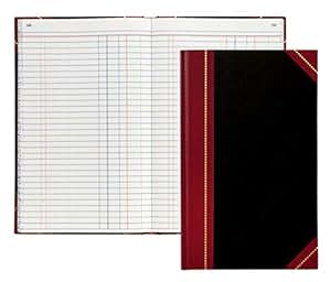 Amazon.com : Office Depot Brand Hardbound Book, 11 3/4" x 7 1/4 ...