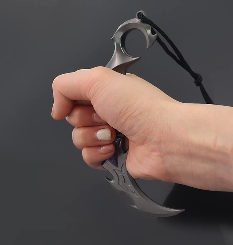 Superbuybox Game Valorant Reaver Karambit Knife Dagger Model Action ...