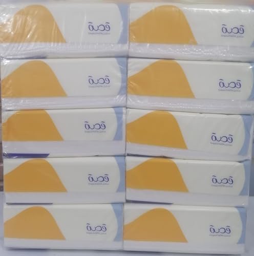 Super Soft Cut Tissue 10 Sachets * 500 Sheets price in Saudi Arabia ...