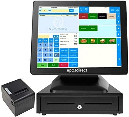 Hospitality Epos Till System for Restaurant & Bar - Plug and Play ...