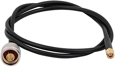 SUNTRADE 1M(3.3FT) N Type Male to SMA Male Test Antenna Coaxial RG58 ...