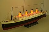 Authentic 6 Foot Remote Controlled RMS Titanic! - The Green Head