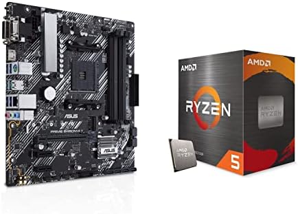 Micro Center AMD Ryzen 5 4500 6-Core, 12-Thread Unlocked Desktop Processor Bundle with Prime ...