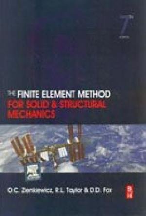 Finite Element Method For Solid & Structural Mechanics: ZIENKIEWICZ,O.C ...