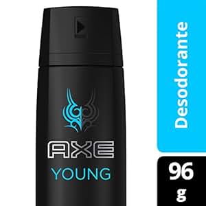 Axe Desodorante Young en Aerosol para Caballero, 96 gr: Amazon.com.mx ...