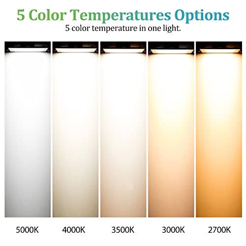 Vtuik 8 Inch 18W Dimmable Square LED Can Light Retrofit With Junction ...