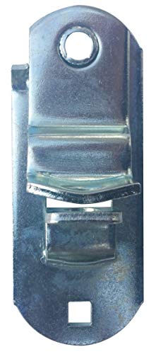 JQuad Trailer Door & Ramp Locking Hasp -4" Mounting- Cam Lock Latch ...