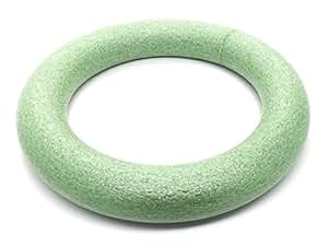 Amazon.com: Floral Foam Ring Dense Material, 10 Inch Green: Arts ...