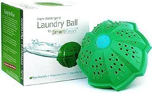 Amazon.com: Smartklean Laundry Ball - Ditch Toxic Laundry Detergents ...