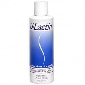 Amazon.com : Allerderm U-Lactin Therapeutic Body Lotion 8 fl oz : Beauty