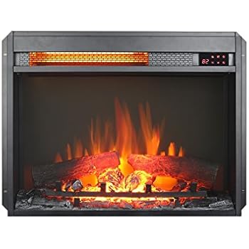 Amazon.com: innoflame 23 inch Embedded Electric Fireplace Insert Heater ...